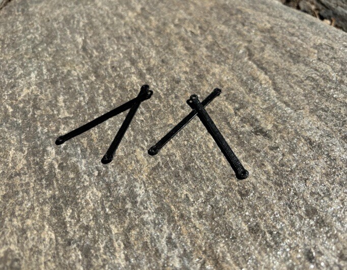 Losi Lmt Mini Limiting Straps for RC Cars | Monster Truck Upgrades | 3D ...