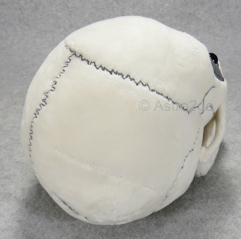 GIANT MICROBES-HUMAN SKULL-Stuffed Plush Head Cranium Bones Mandible ...