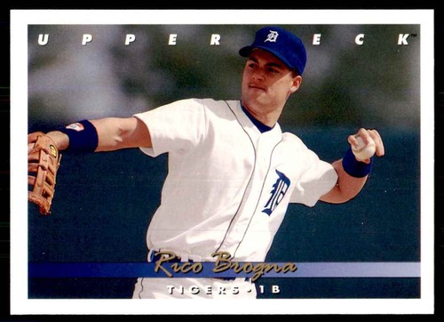 1993 Upper Deck: Rico Brogna Baseball Cards #386 | eBay