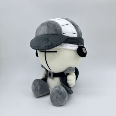 Madness Combat Deimos Plush Doll Stuffed 20Cm Anime Doll Figure ...
