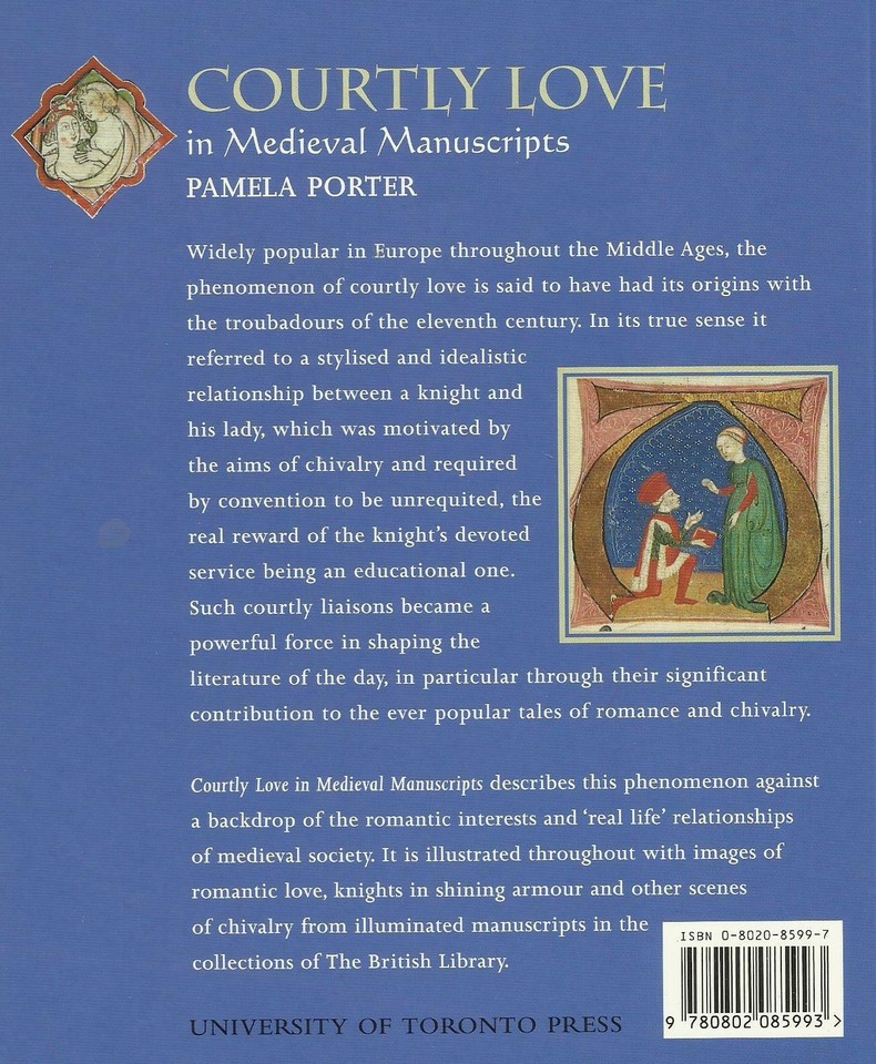 Images of COURTLY LOVE in Medieval Manuscripts. Many Photos. History ...
