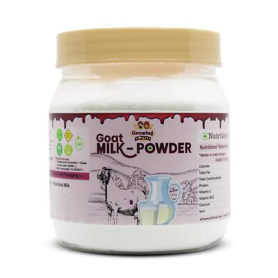Goat Milk Powder Freeze Dried Homemade Natural Grass Fed Goat Milk ...