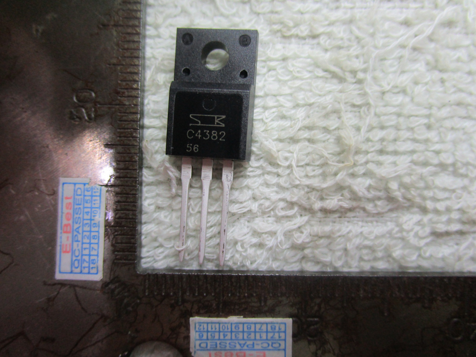 2pcs C43B2 C438Z C4382 2SC4382 TO220F-3 Transistor | eBay