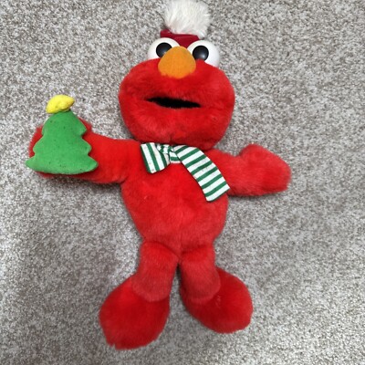 FP Sesame Street 2003 Elmo Sings Talks Christmas Fisher Price | eBay