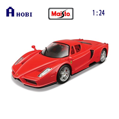 Maisto 1:24 Scale Assembly Line Ferrari Enzo Diecast Model Car Kit | eBay