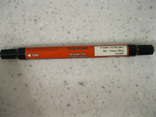 Kia OEM Touch Up Paint Smart Blue Color Code K6 UA006-TU5014K6 | eBay