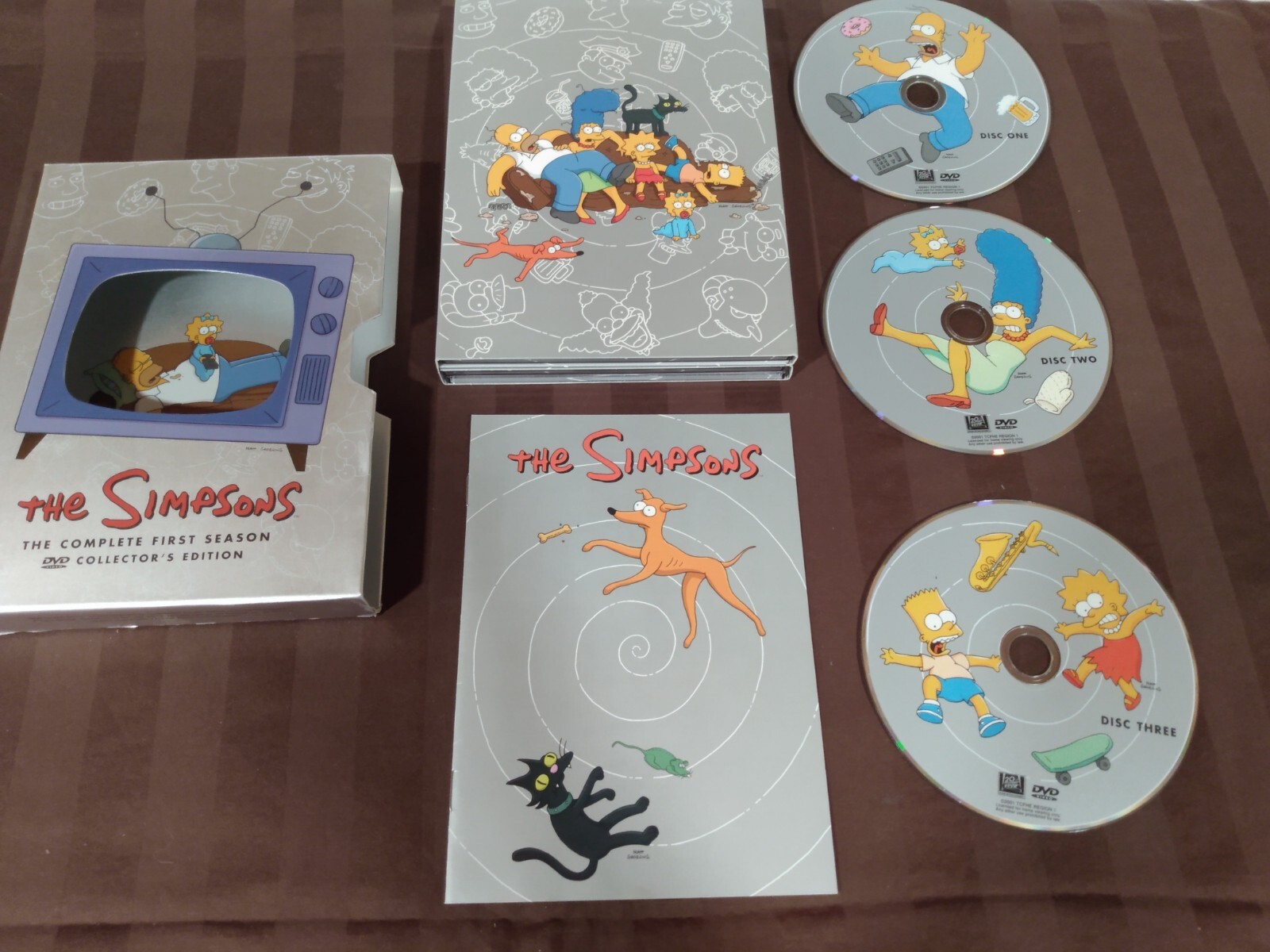 The Simpsons Complete First Season 1 Collector’s Edition DVD | eBay