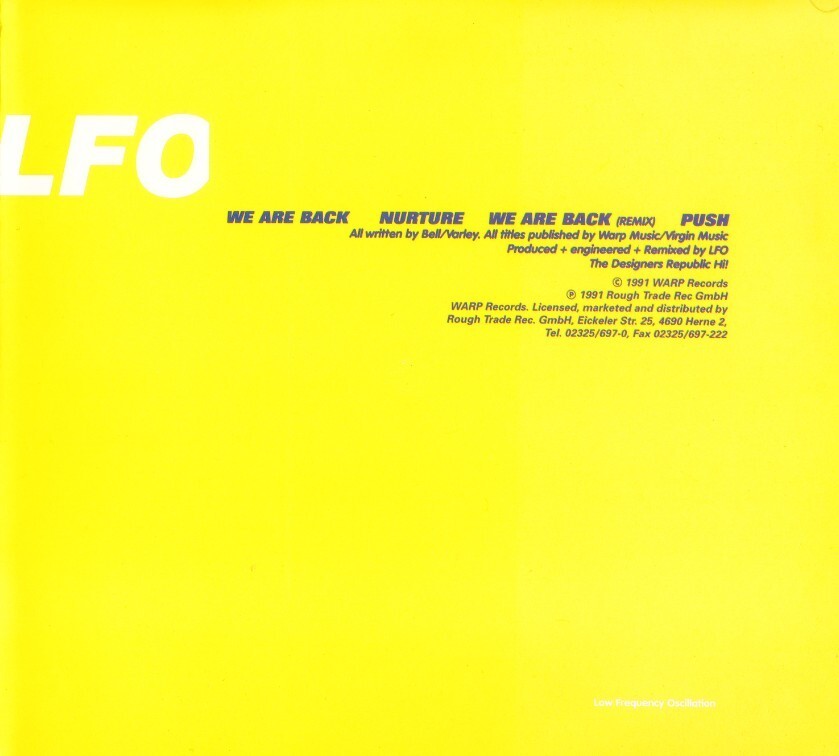 LFO - We Are Back (Mini-CD) !!! | eBay