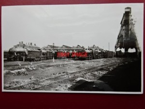 PHOTO DONCASTER LOCO SHED 1927 | eBay