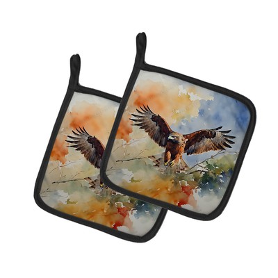 Hawk Pair of Pot Holders DAC3231PTHD | eBay