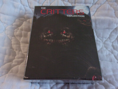 THE CRITTERS COLLECTION 4-DISC BLU-RAY NEW 80'S 90'S HORROR 2 MAIN ...