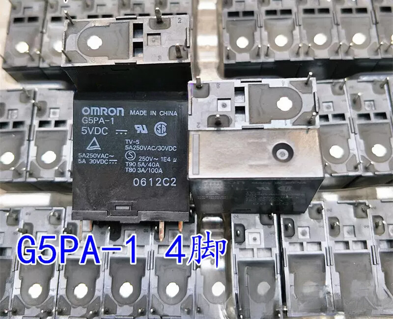 5PCS Omron G5PA-1 5VDC G5PA-1 DC5 Power Relay 5A 250VAC 4 Pins NEW | eBay