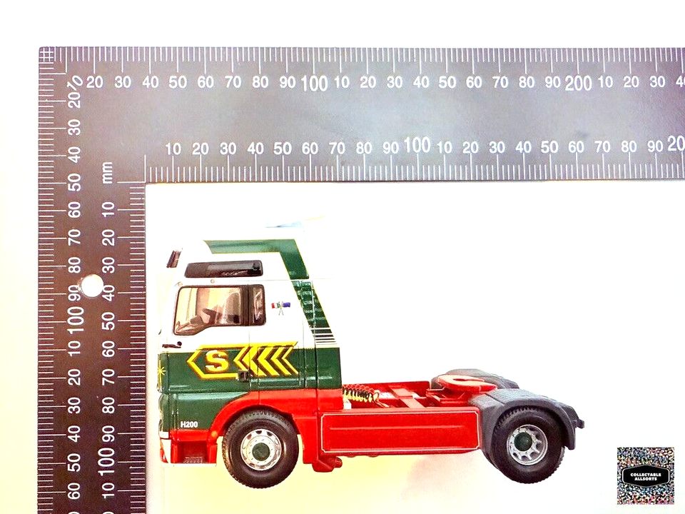 CORGI MAN TGA TRUCK CAB MODEL ONLY EDDIE STOBART CC13401 1:50 | eBay UK