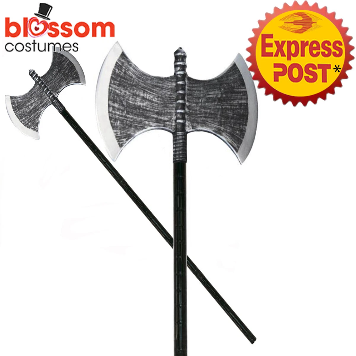 Medieval Executioner Axe