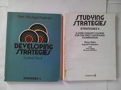 STUDYING STRATEGIES, Brian Abbs, Ingrid Freebairn, J. Clegg et N ...