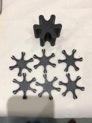 Percussion Cap Loading Tool No.11 No.10 Set Of Six Individual With ...