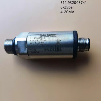 1pcs Huba Control Pressure Sensor Transmitter 511.932003741 0-25bar 4 ...