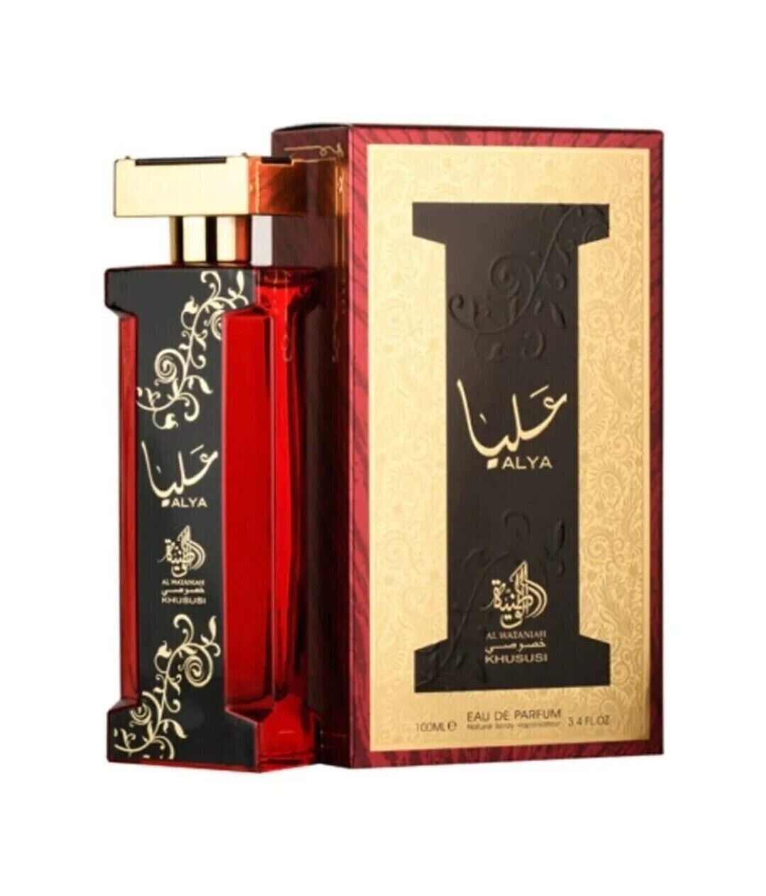 Alya Eau De Parfum For Women Arabic Fragrance Eau de Parfum 100ml By Al ...