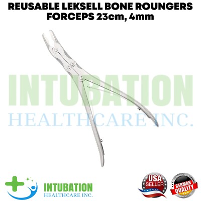Surgical Leksell Bone Rongeurs 23cm Stainless Steel Orthopedics ...