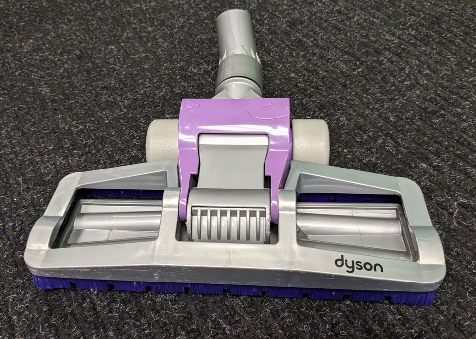 Dyson DC07 Pink Upright Vacuum Cleaner Mini Turbine Bare Floor ...