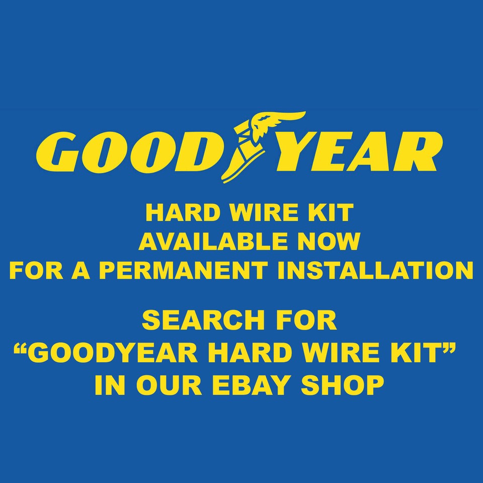 Goodyear 1080P Dual Lens Car DVR Front and Rear Camera Video Dash Cam ...