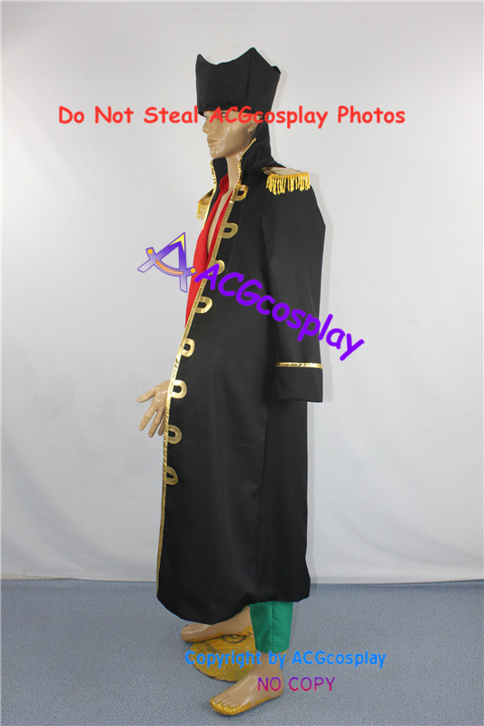 One Piece Blackbeard Cosplay Costume Marshall cosplay costume include ...