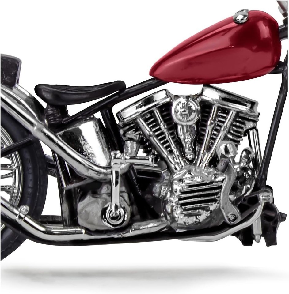 1929 Ford Model A Hot Rod Pickup with California Street Chopper 1:25 ...