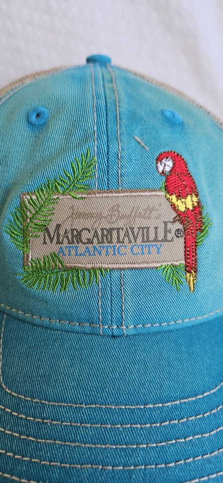 NEW Jimmy Buffett Margaritaville Hat Snap Back New With Tag One Size ...