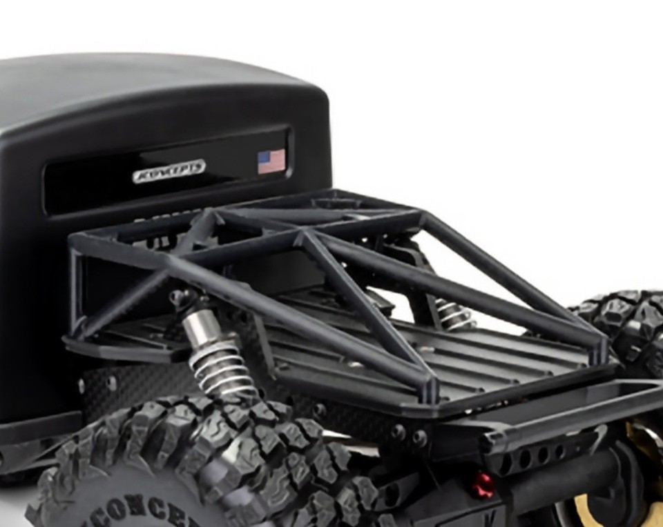 Rear cage for Vanquish VRD. Custom Rear Cage Back-Half. Rear Back-Half ...