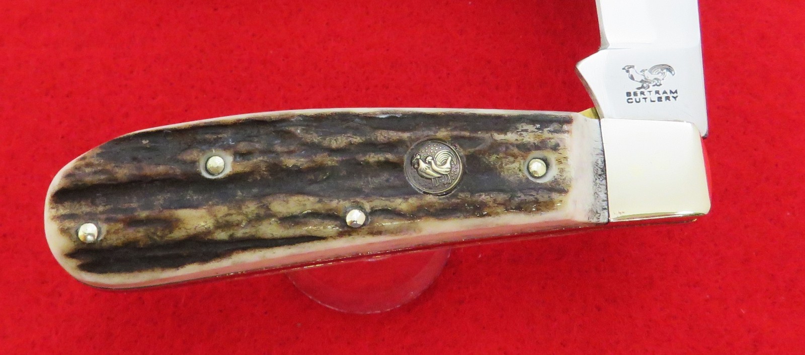 Hen & Rooster Solingen Germany Stag Locking Hawkbill Knife 2017 FAT ...