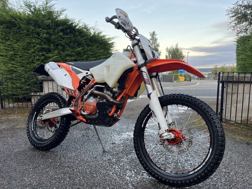 Ktm EXC 500 2014 | eBay UK