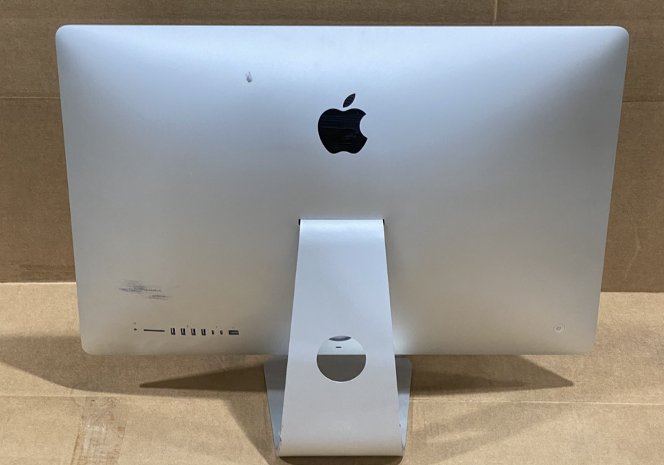 Apple iMac 27" A2115 2019 i9-9900 3.6GHZ 64GB DDR4 1TB SSD Silver GOOD ...