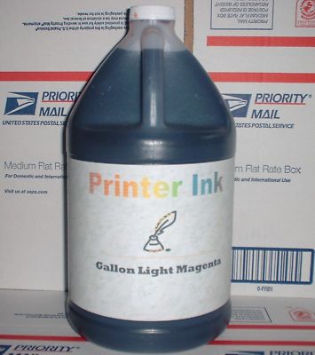 Gallon 128 oz light Magenta ink refill any printer HP L | eBay