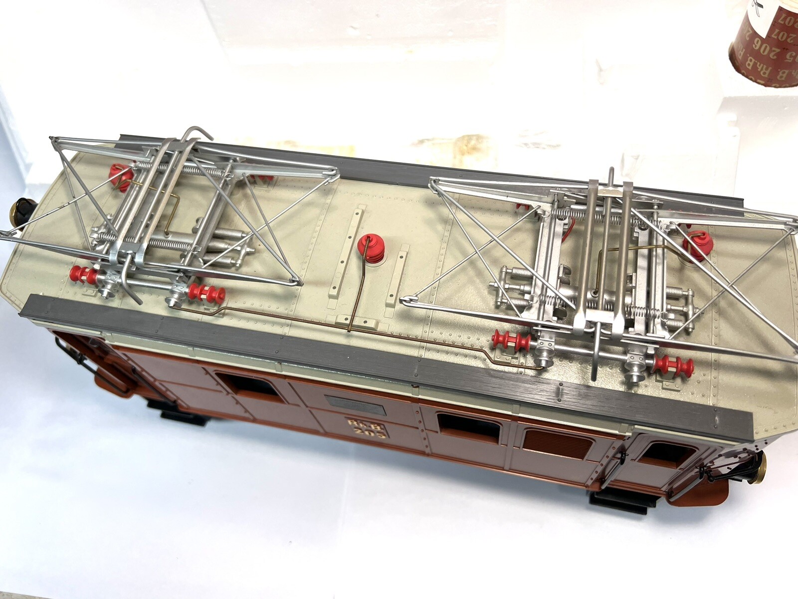 LGB 2045 G Scale Electric Locomotive for sale online | eBay