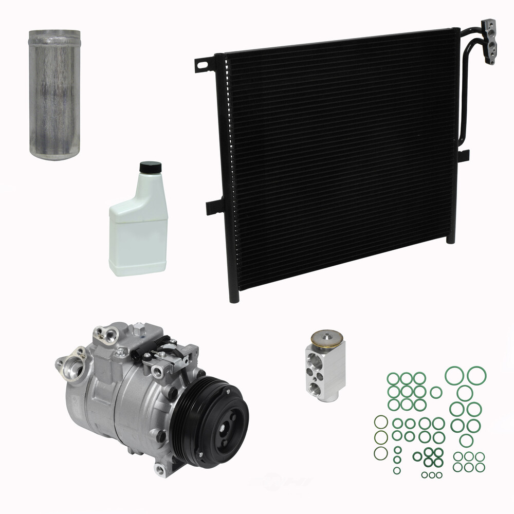 A/C Compressor Kit-Compressor-condenser Replacement Kit UAC fits 04-06 ...