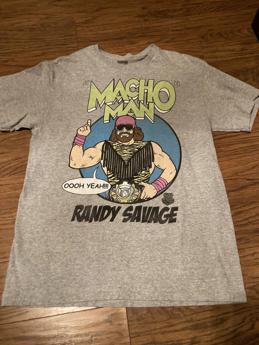 Oh Yeah Macho Man