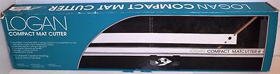 (INCOMPLETE) Logan 32" Compact Mat Cutter Model 301s w/ Straight ...