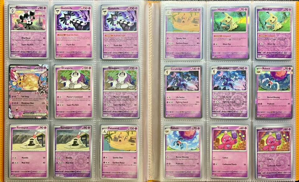 Pokemon SV02: PALDEA EVOLVED - Complete Base Starter Set 001-193 (369 ...