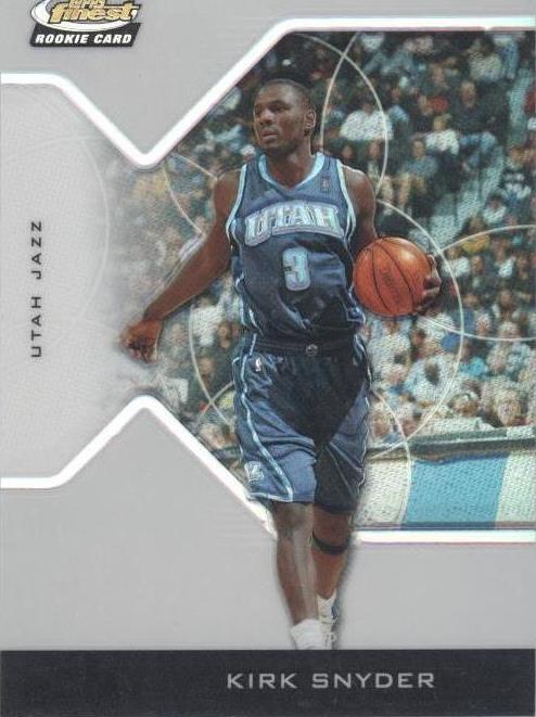 2004-05 Topps Finest - Kirk Snyder #153 Refractor /249 (RC) for sale ...