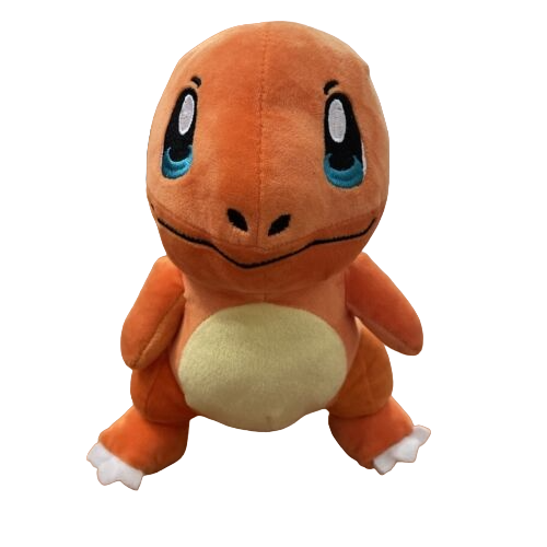 Pokemon Charmander 8 in Plush Figure Official TOMY Toys Stuffed Animal ...