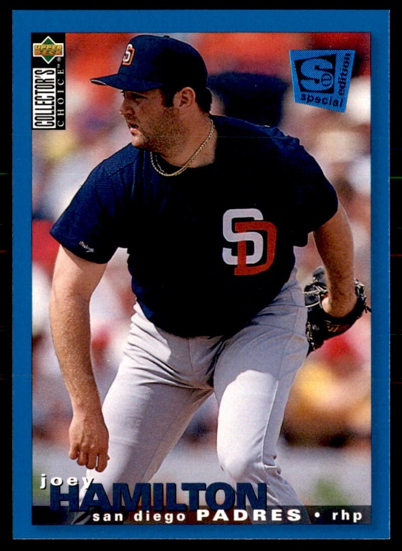 1995 Collector's Choice SE Joey Hamilton San Diego Padres #161 | eBay
