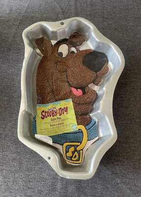 Wilton Scooby-Doo Cake Pan Mold Vintage Wilton Baking Cartoon Dog Retro ...