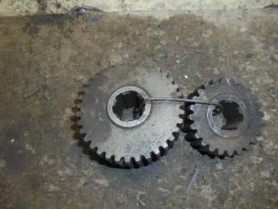 Quick change Gears 6 spline set 10 WIDE Dwarf UMP IMCA WISSOTA MIDGET ...