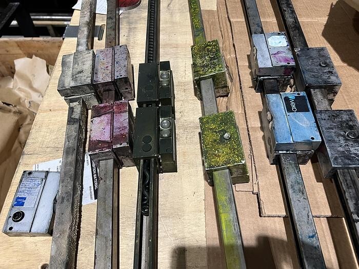 Used Weko Web break detector bars w/ Photoelectric cell 202651 | eBay