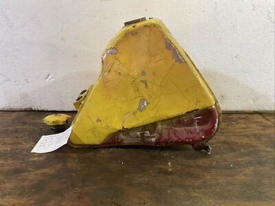 Suzuki DR350 Gas Tank Inside Rust Free Outside Rough And Dented | eBay