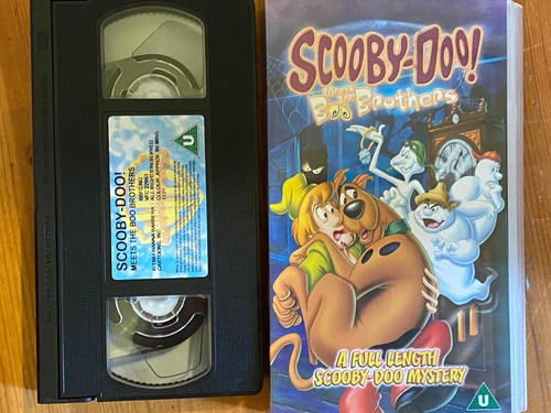 Scooby-Doo! Meets The Boo Brothers VHS PAL Video Pre Owned | eBay