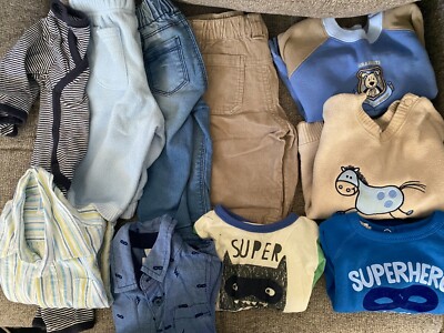 Baby Boys Size 00 Sets Winter Clothing Bundles - 10 items | eBay Australia