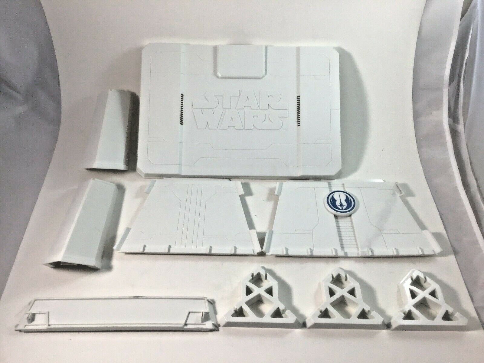 Star Wars Replacement Parts For Play Sets Lot of 9 pcs Walls Connectors ...