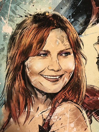 Spider-Man Mary Jane Sam Raimi Comic Movie Art Print Poster Mondo Jp ...