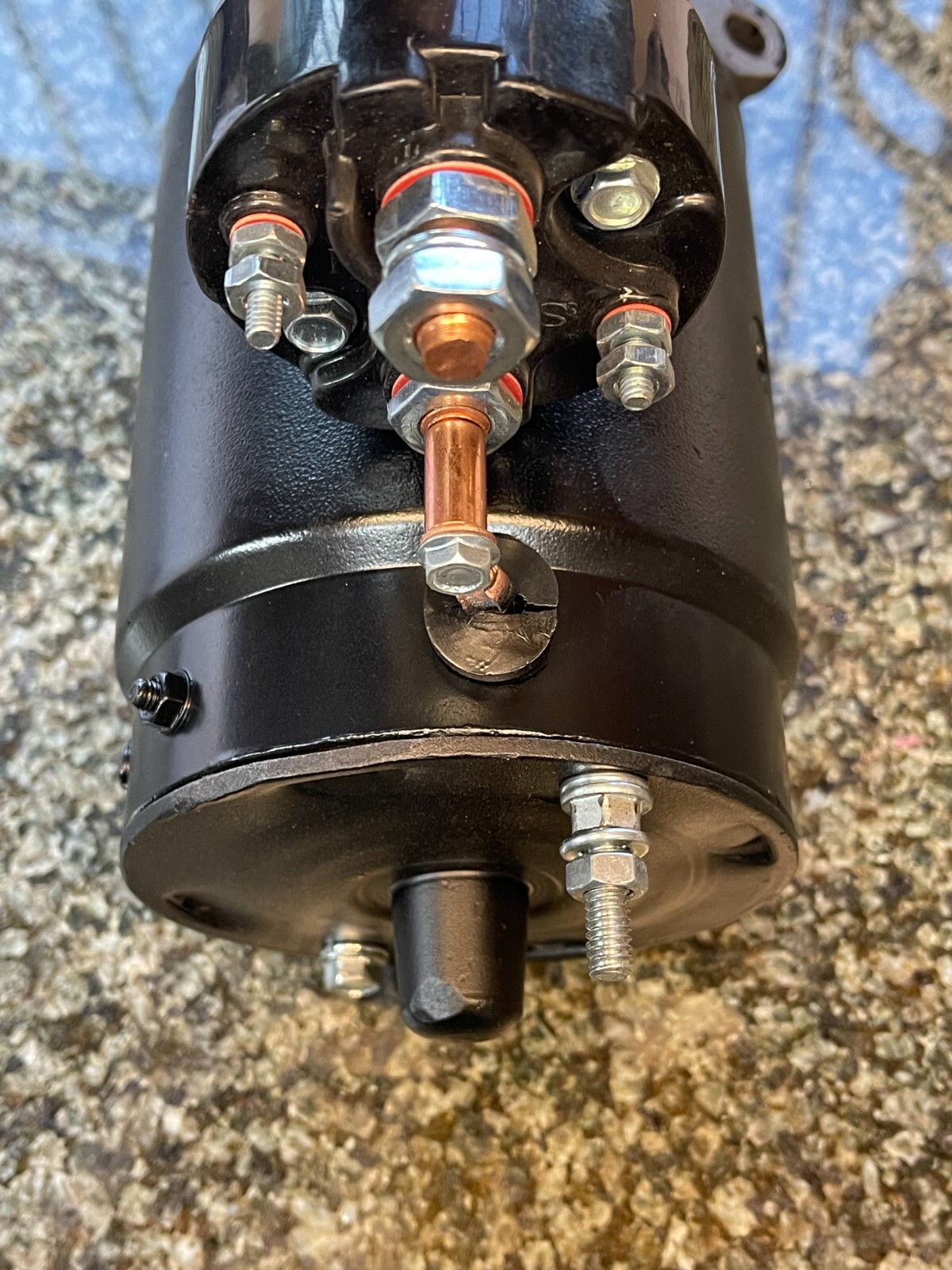 Chevrolet 1108430 Starter Dated 3B28 Restored OEM Corvette Camaro ...